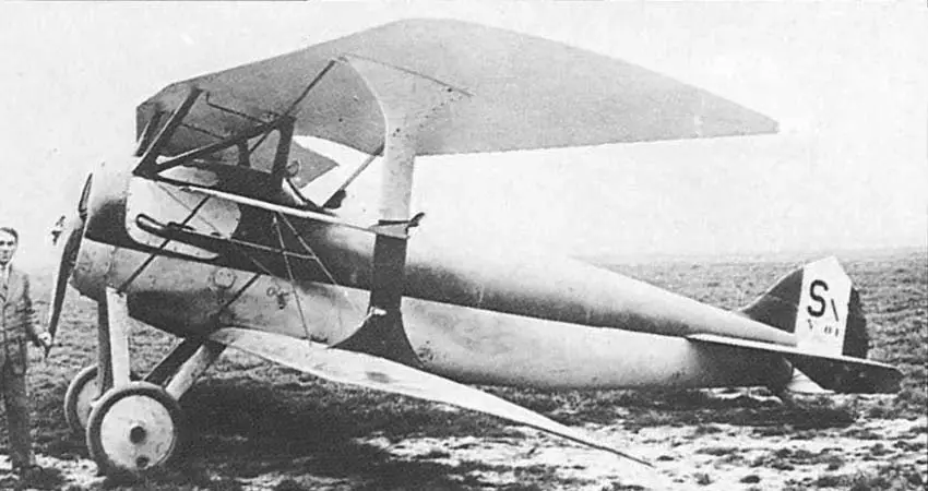 A Spad S-XX S-2 kettős harcos prototípusa