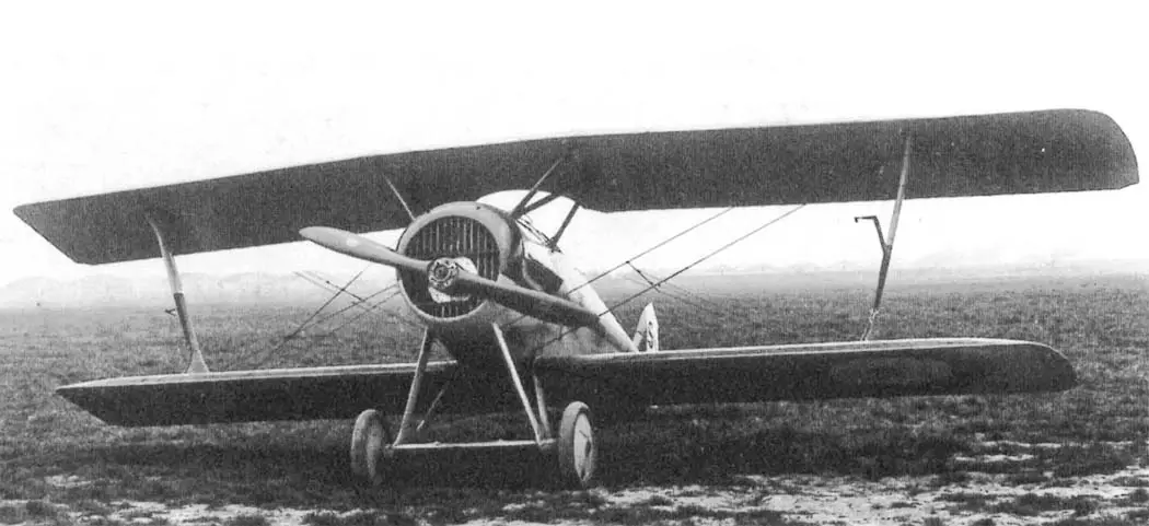 A Spad S-XX S-2 kettős harcos prototípusa