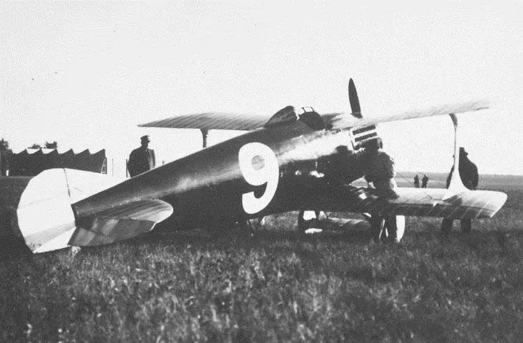 Record and racing aircraft S-XXBIS5