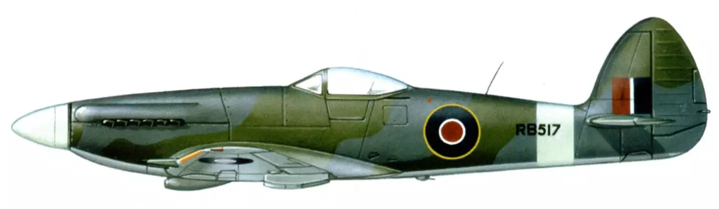 Supermarine Slepful Mk.xiv borci. Združeno kraljestvo