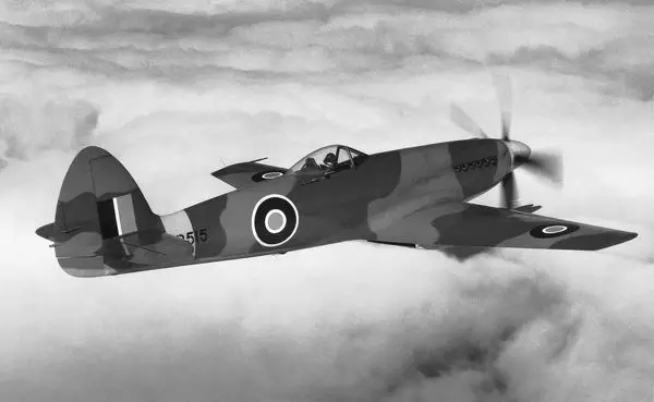 RAF Supermarine Spiteful FXIV / F-14 Petsa: 1940s