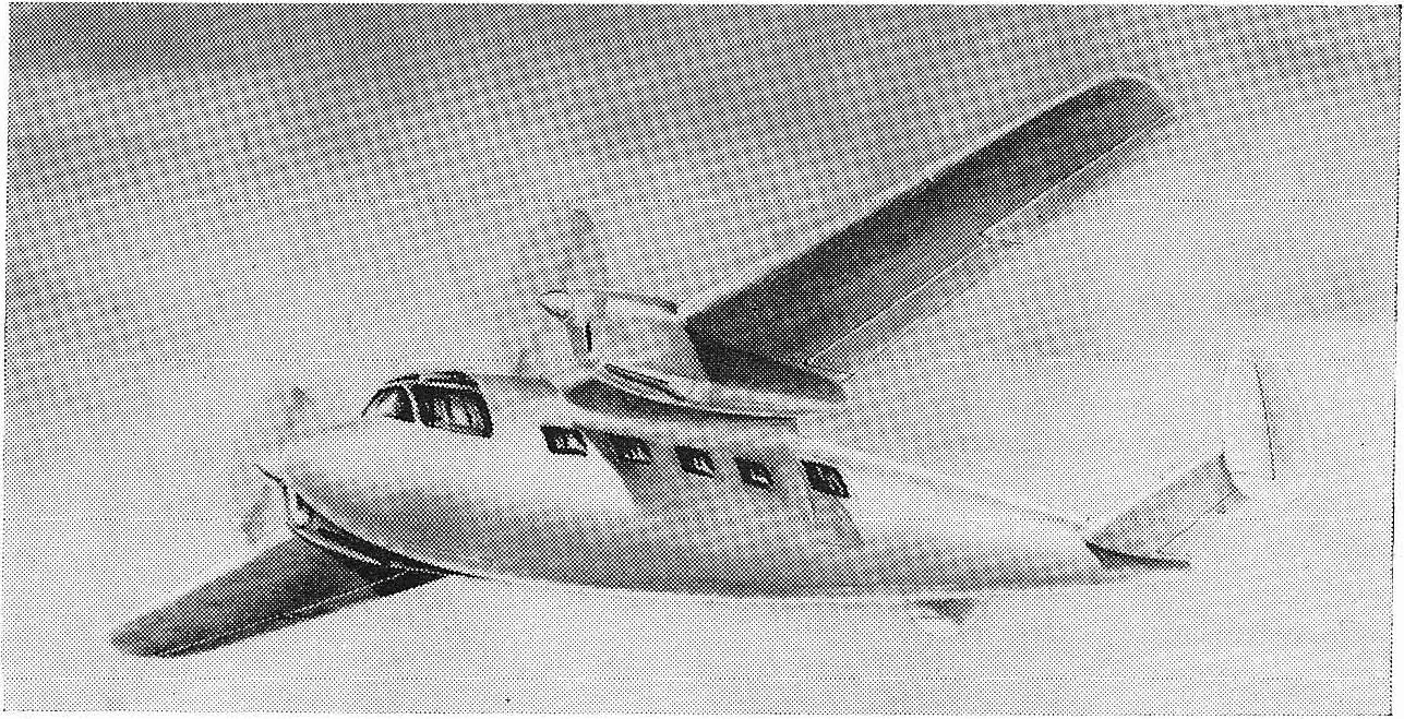 Miles Aircraft Passenger Aircraft Projects Parto 1