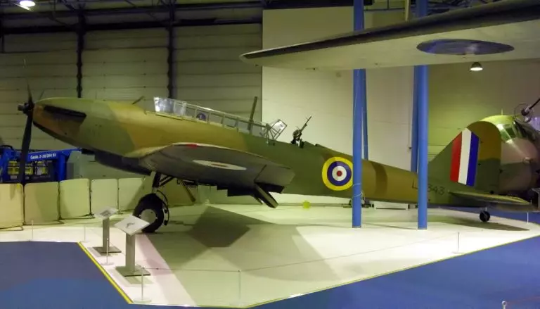 Fairey Battle - Ciaj sia nyob tom qab kev yeej 24236_5