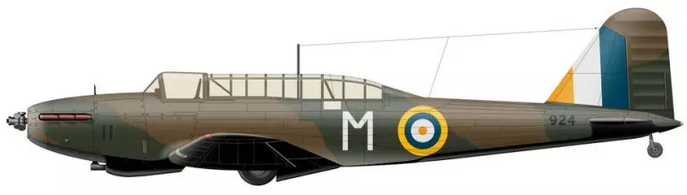 Fairey Battle - Ciaj sia nyob tom qab kev yeej 24236_7