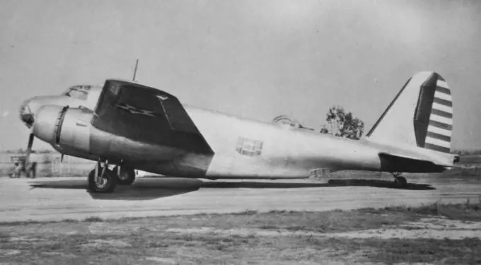 Va experimentar el bombarder de Drac Dragon Americà XB-21. USA