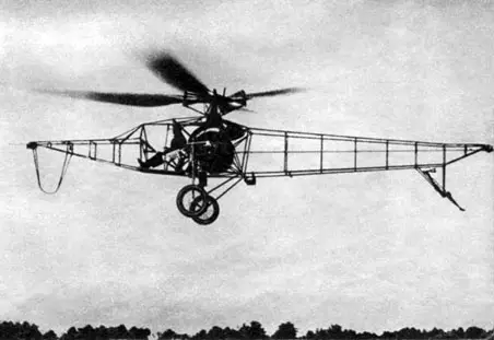 Helikopteroa Tsagi 1-Ea Cheremukhina, URSS, 1930