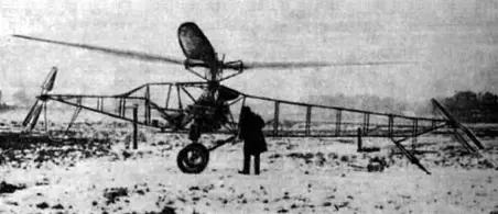 Helikopter tsagi 1-ea Cheremukhina, USSR, 1930