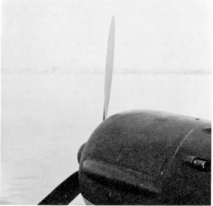 Esperientziadun Blochm & Voss BV 222 V1 Hegan itsasontzia. Alemania 1. zatia