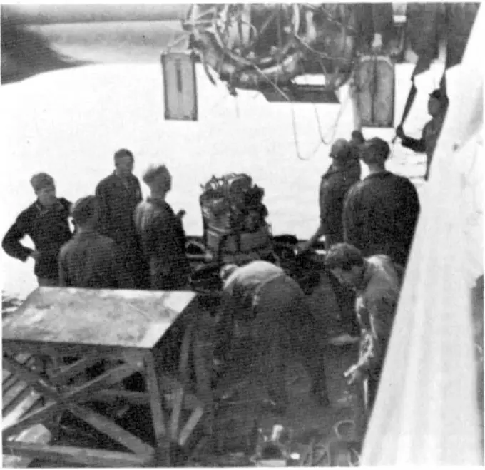 Eksperyans Blochm & Voss BV 222 V1 Vole bato. Almay pati 1