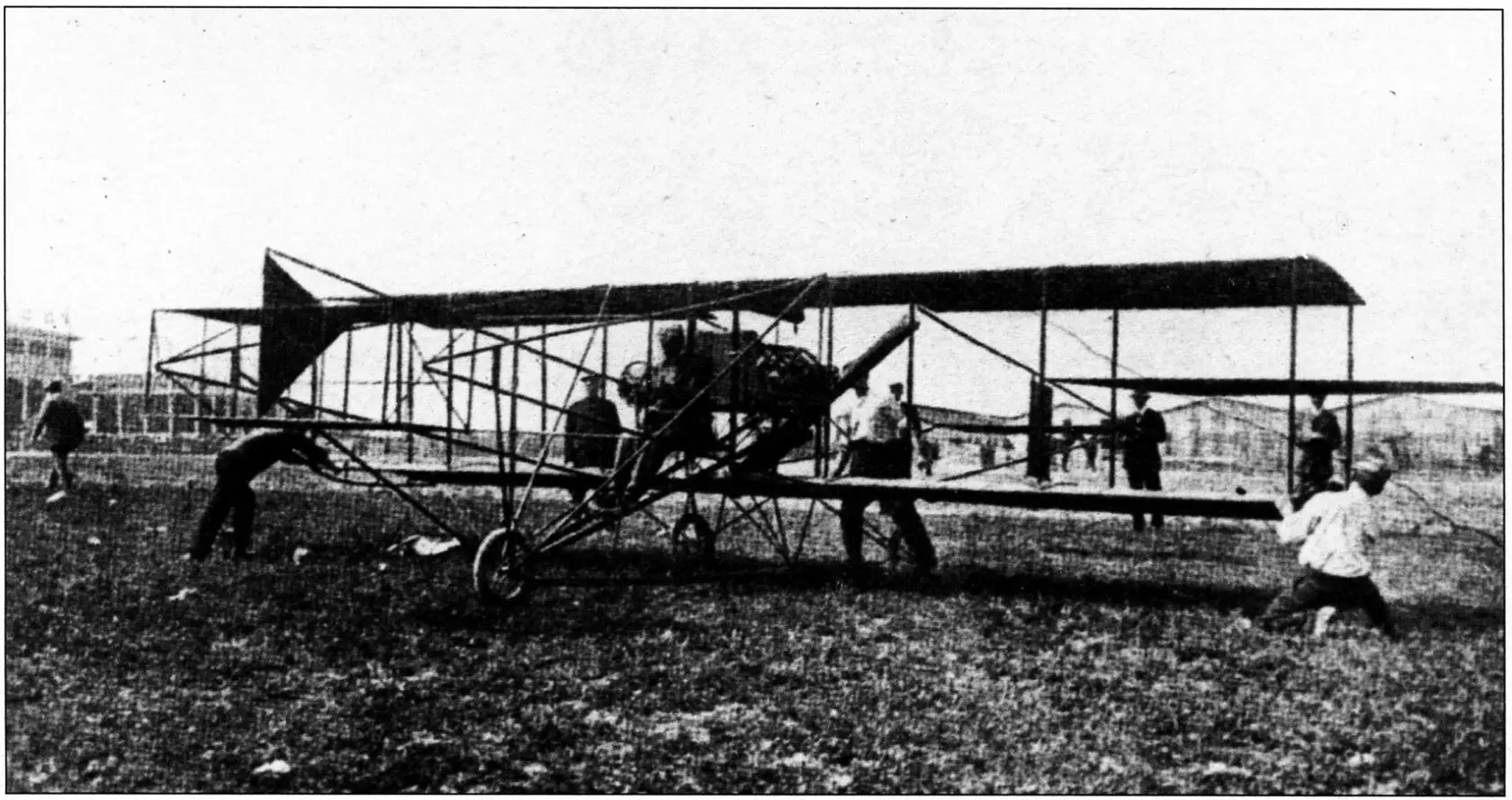Pesawat panggancangna di dunya. Bagian 4 Pesawat Peserdét Gatal Gatal-Curtiss Inggris, USA 1909