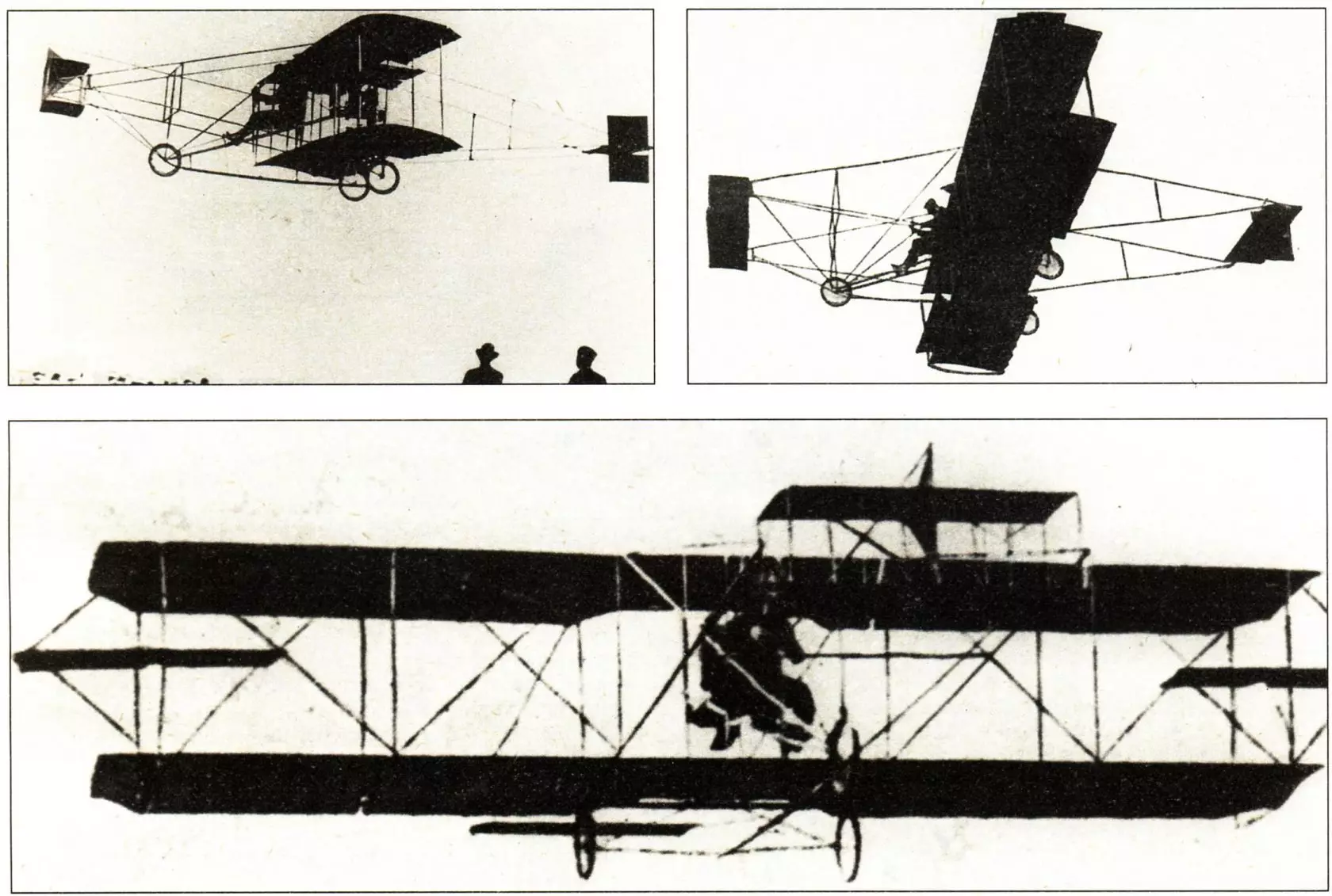 Les avions les plus rapides du monde. Partie 4 Aéronefs facile Herring-Curtiss Golden Flyer, USA 1909