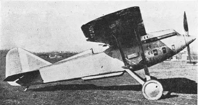 Fighter ea Finder-P.Z.L. P.8. Poland