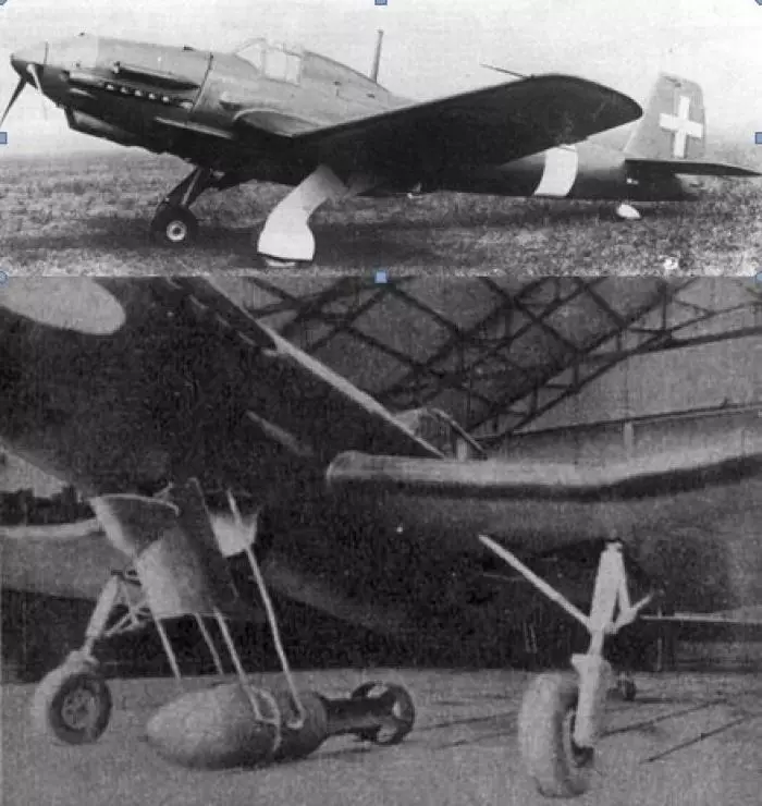 Ŝtorma aviado de la Dua Mondmilito. Evolua Historio, Armilaro, Taktiko kaj Apliko-Analizo (Parto 8)