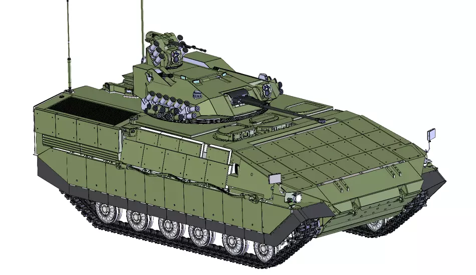 Future masterpieces of Ukrainian Panzerwaffe. BMPV "Babylon"