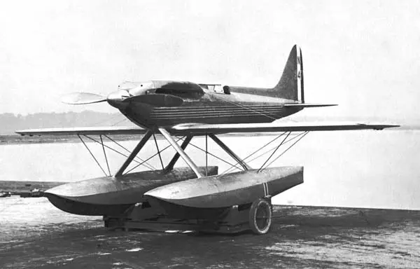 Greičiausias orlaivis pasaulyje. 17 dalis Racing ir įrašų plūdės Vasaros Gloster VI, Jungtinė Karalystė 1929-31