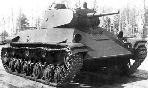 T-34-säiliön kevyt versio kasvi №174.