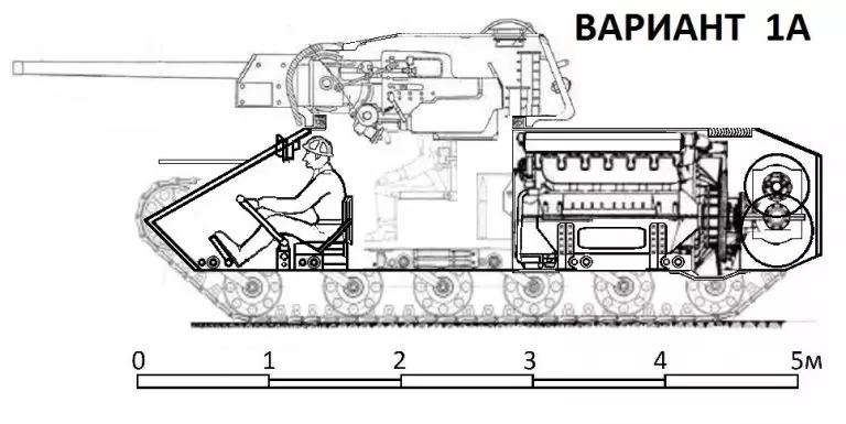 Лайт-версіі танка Т-34 для завода №174.