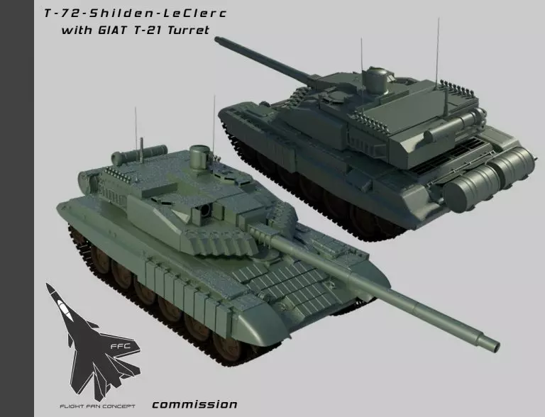 Hybrid T-72 နှင့် Slovakia မှကထိက