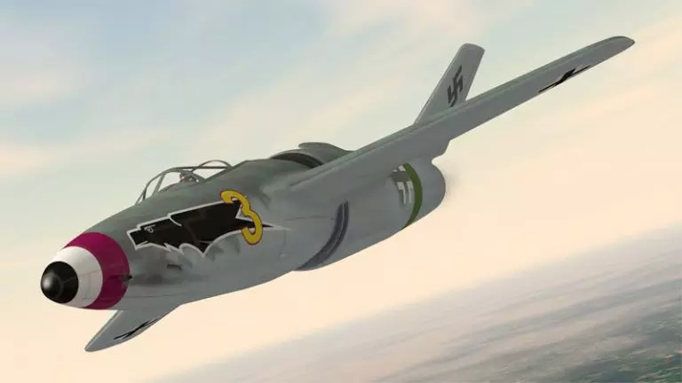 Messerschmit P.1110没有德国天空的监护人