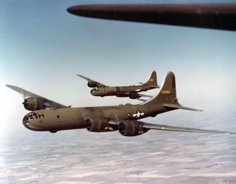 B-29 headfords