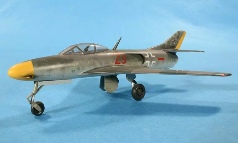 Messerschmit P.1110 sonder die voog van die Duitse lug