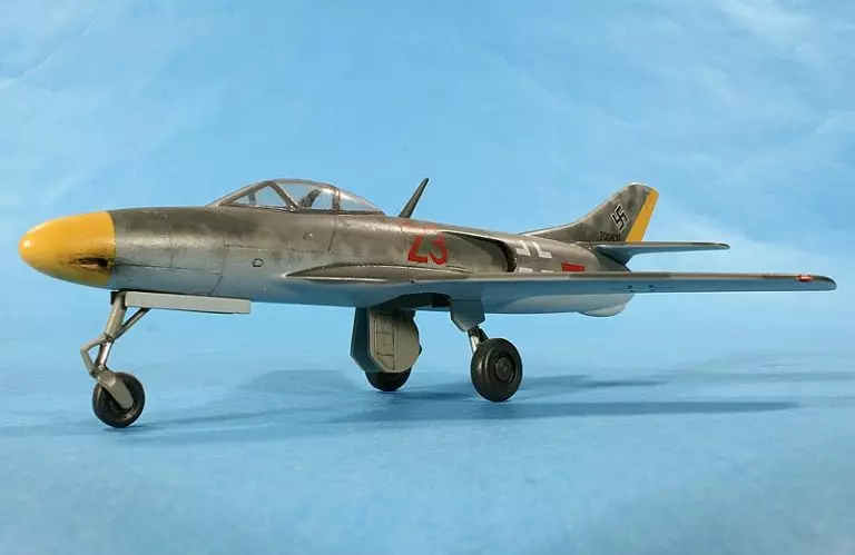 Messerschmit P.1110 sonder die voog van die Duitse lug