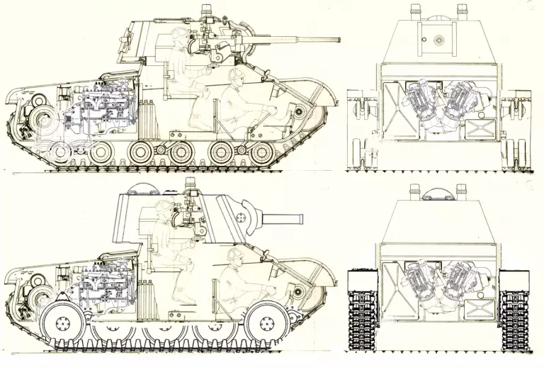 Тенк ацхеманимент Т-42