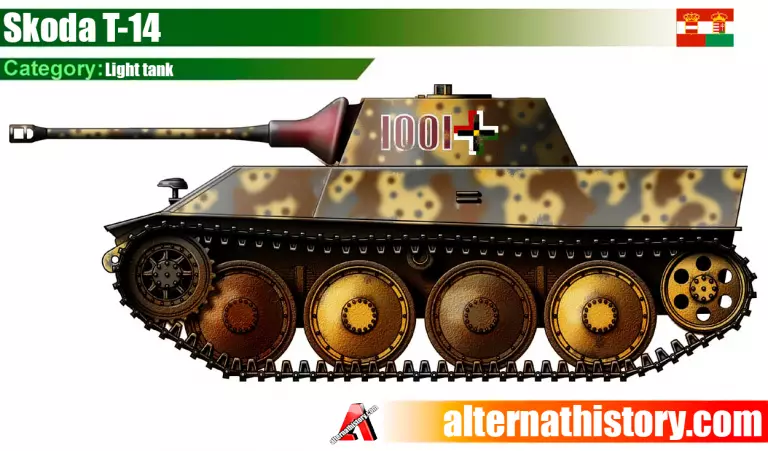 Tank Perang Dunia II Bertahan Austria-Hongaria