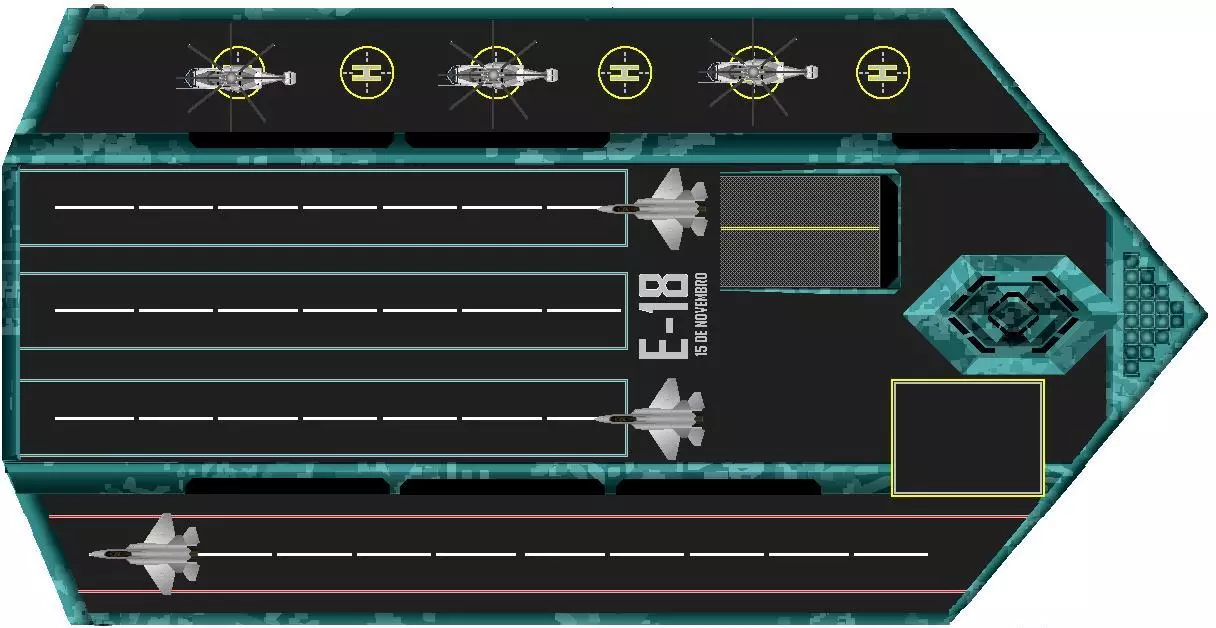 Future Aviance Ships - Brazilian útlit.