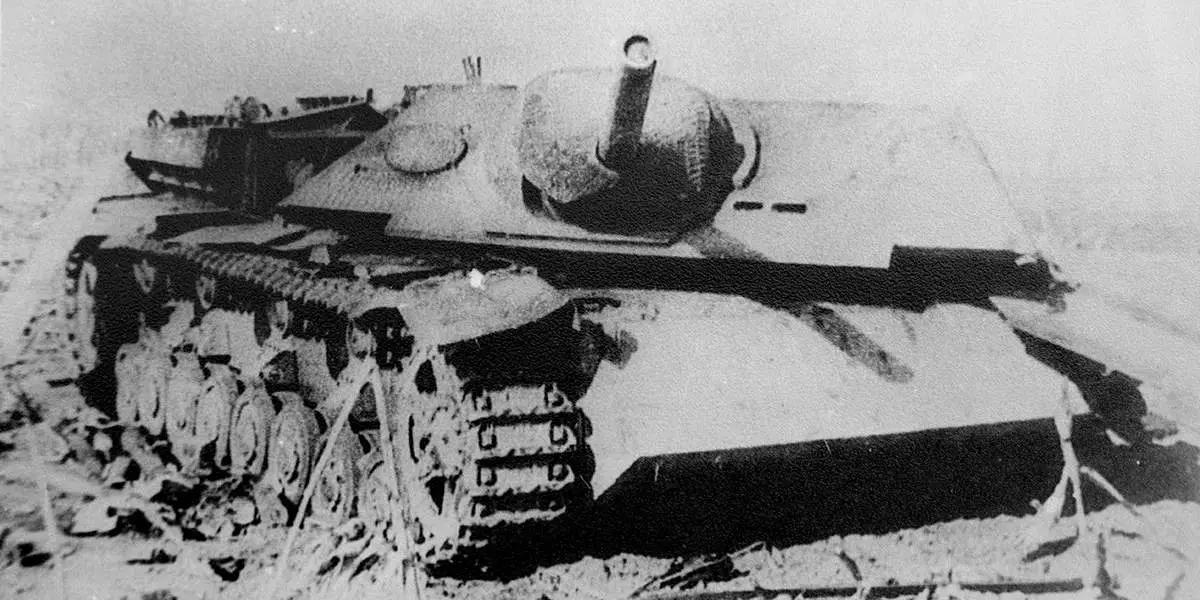 Balatonian Bravets: Bagaimana Pegawai Artileri Soviet Menghentikan Jerman 24823_5