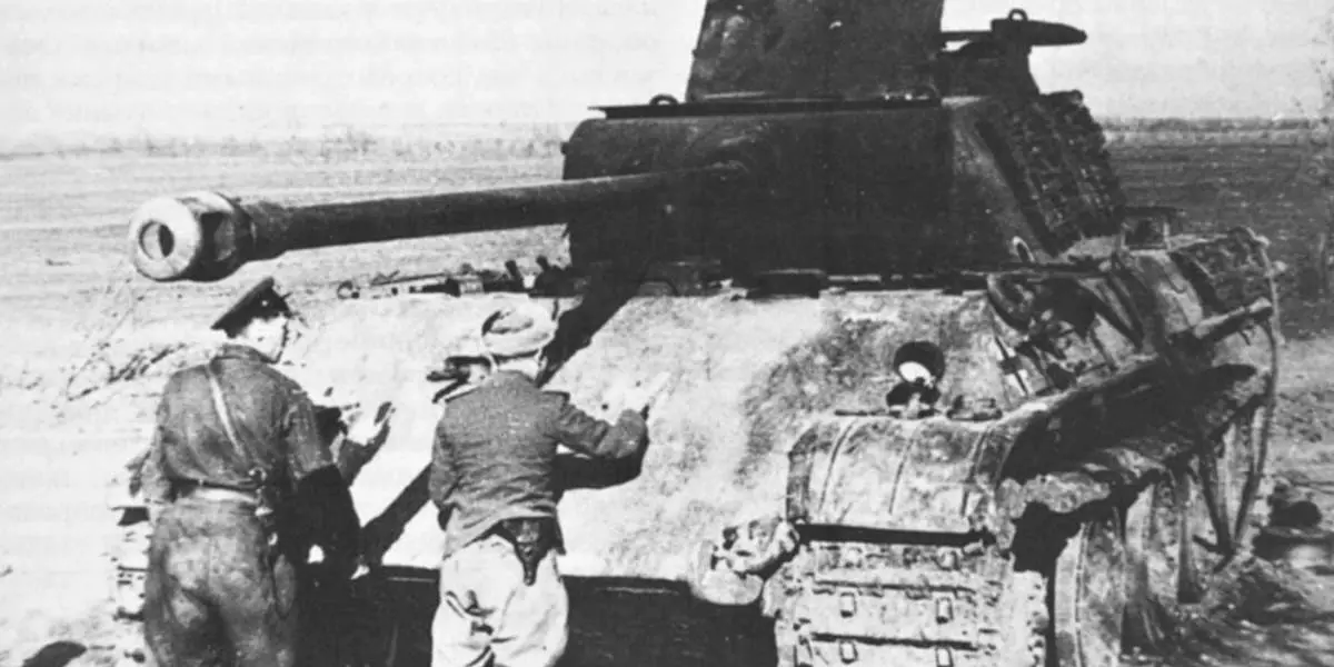 Balatonien Bavrettes: Comment les officiers d'artillerie soviétique ont arrêté les Allemands 24823_8