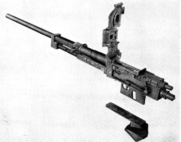 Không khí của Krieff. MG 301, MK 303