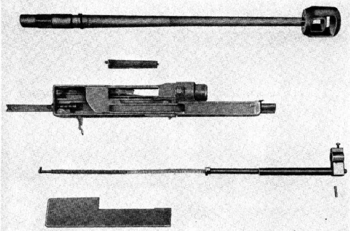 Airs e Krieghoff. MG 301, MK 303