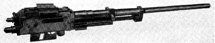 Không khí của Krieff. MG 301, MK 303