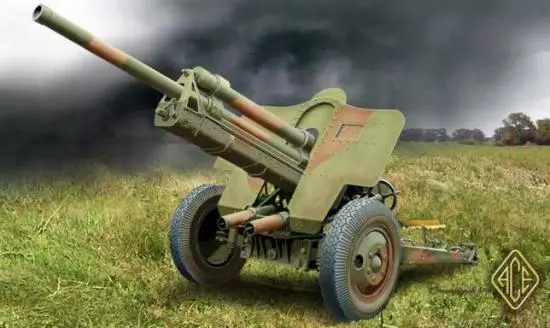 Alternatieve artillerie van V. G. Skebe