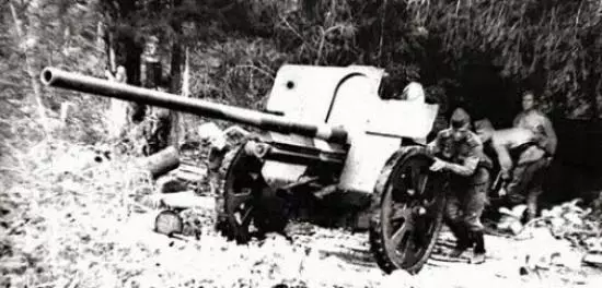 Artillery mbadala kutoka V. G. Skebe.