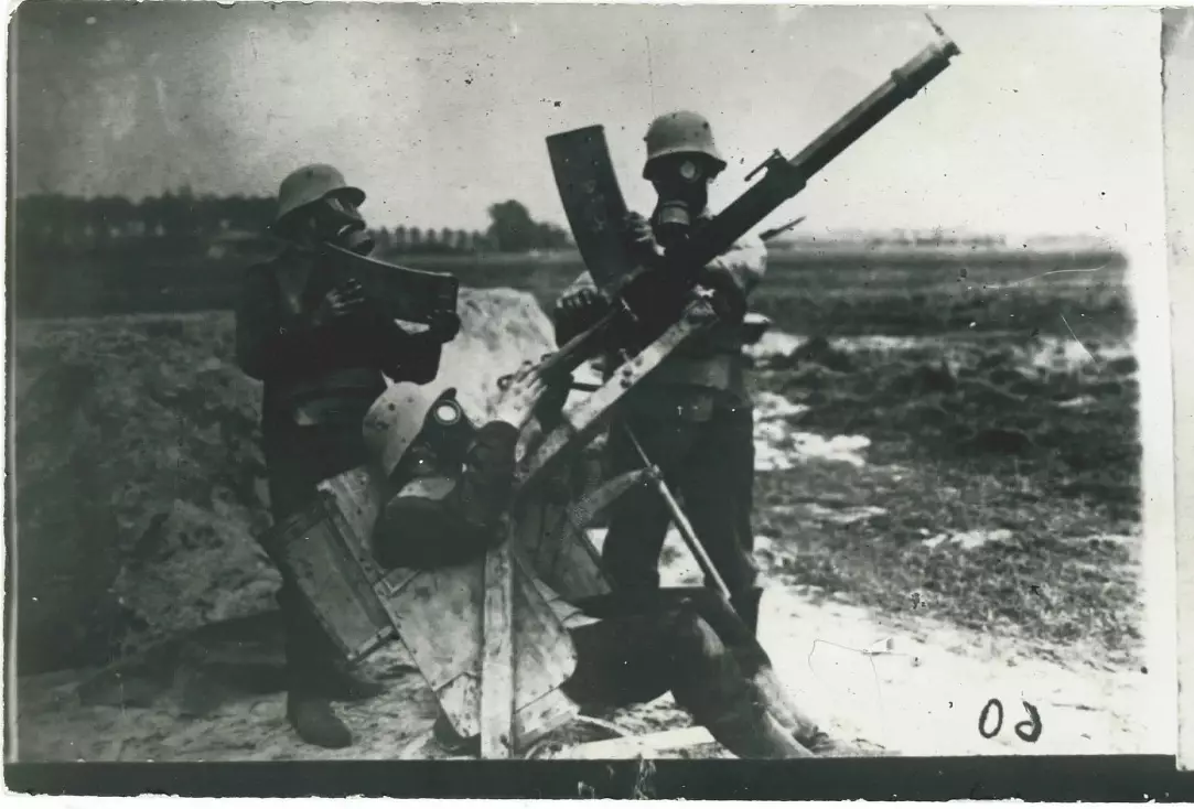 Auf beiden Seiten der Front. Automatische Waffe Erlikon und ihre Erbin