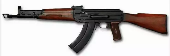 คู่แข่งที่โชคไม่ดีของปืนกล Kalashnikov คือการทดลอง Automaton ของ TKB-415