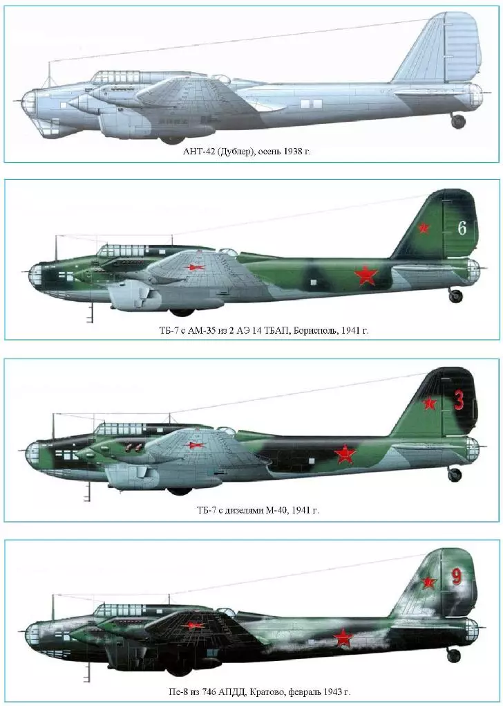 Бомбардувальник АНТ-42