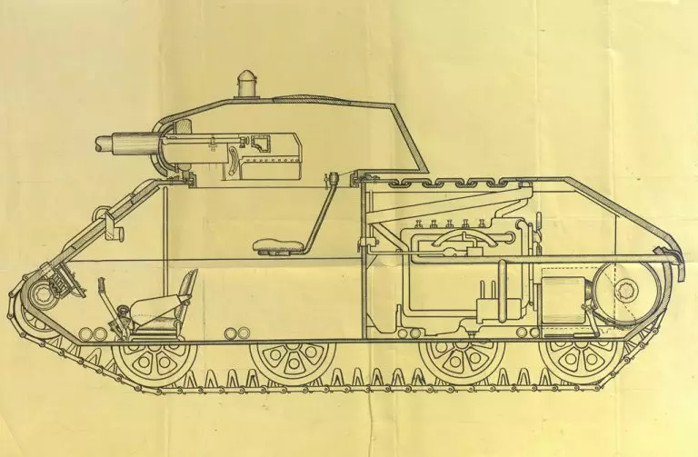 Yuri Pasholok. T-34 en miniatura: Tanque ligero Provornnov (LTP)