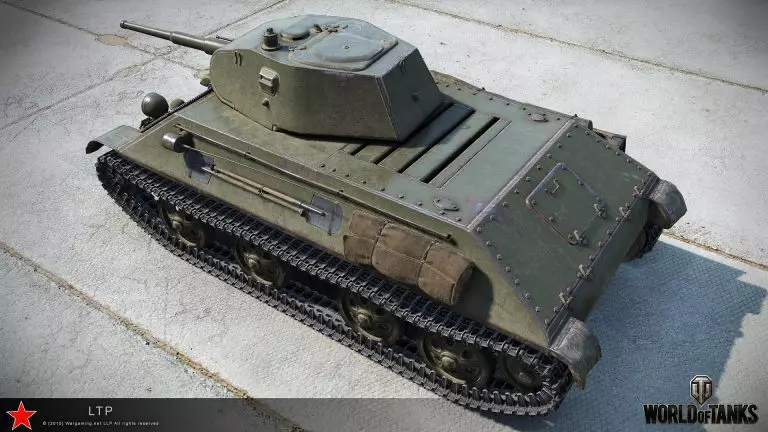 Yuri Pastshok. T-34 muri miniature: tank yoroheje ya tank princonnov (ltp)