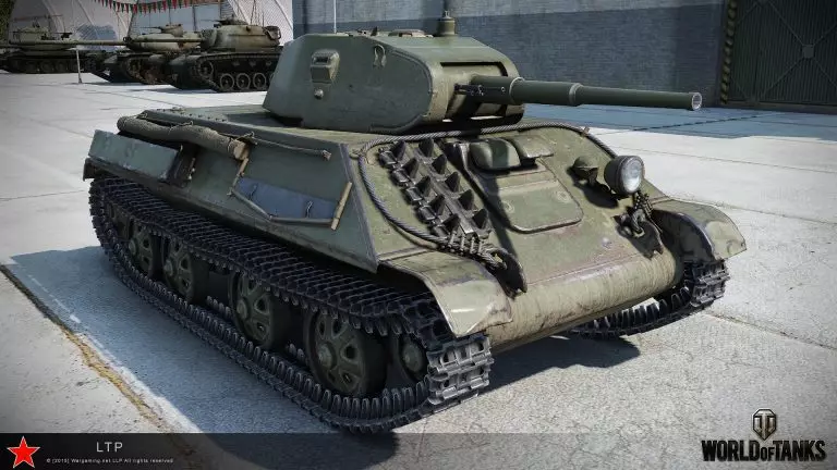 Yuri Pasholok. T-34 yn Miniatuer: Ljochtgewicht TANK PRANCORNOV (LTP)