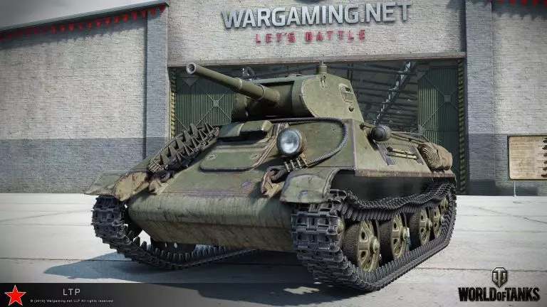 Yuri Pastshok. T-34 muri miniature: tank yoroheje ya tank princonnov (ltp)