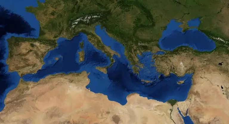 Inundación real. Cómo el mar Mediterráneo inundó el piso de Europa.