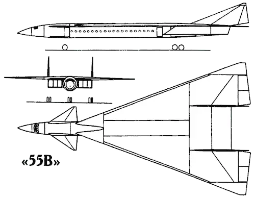 Схема М-55В