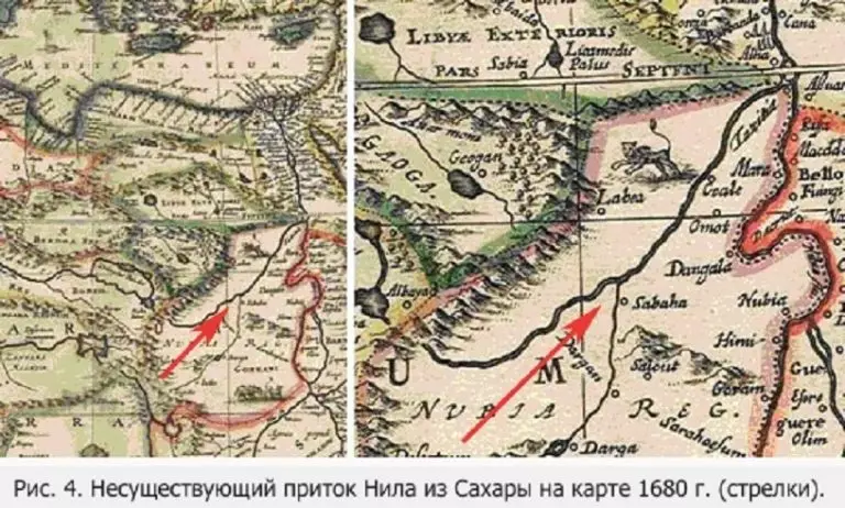 Xaqiiqooyinka prehistoric ee khariidadaha taariikhiga ah