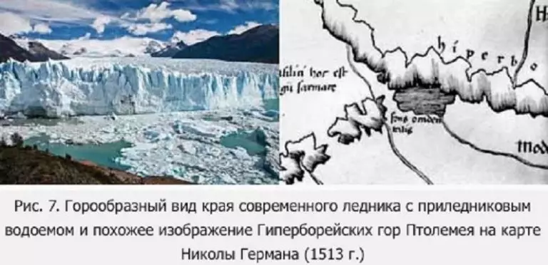 Prehistorická realita na historických mapach