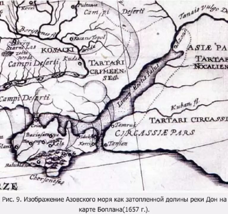 歴史地図に関する先史時代の現実