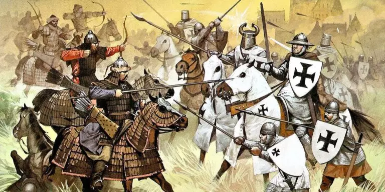 Cosa succede se i mongoli hanno catturato tutta l'Europa?