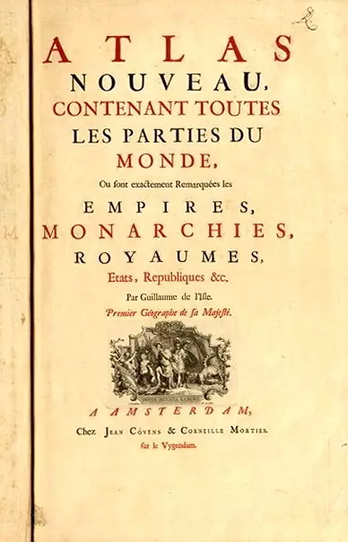 Ob mir d'Geschicht vum 18. Joerhonnert oder geographesch Kaarten vun Guillaume Delilie wëssen.